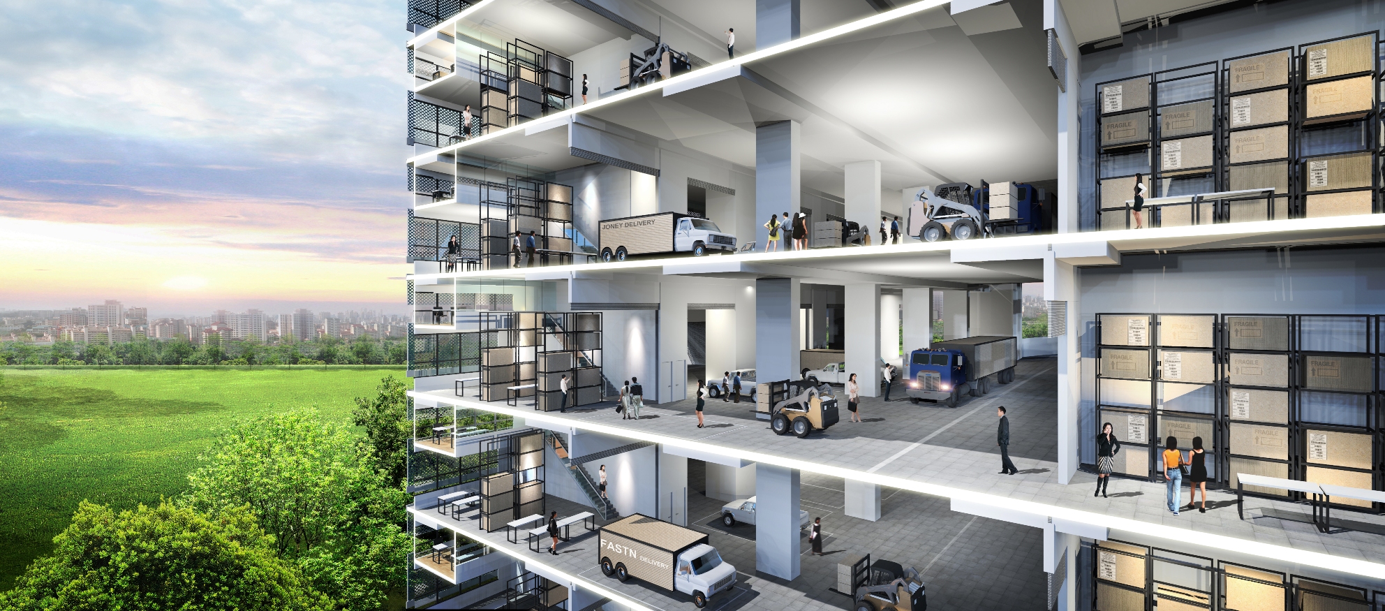 Mandai Foodlink – AC Consortium