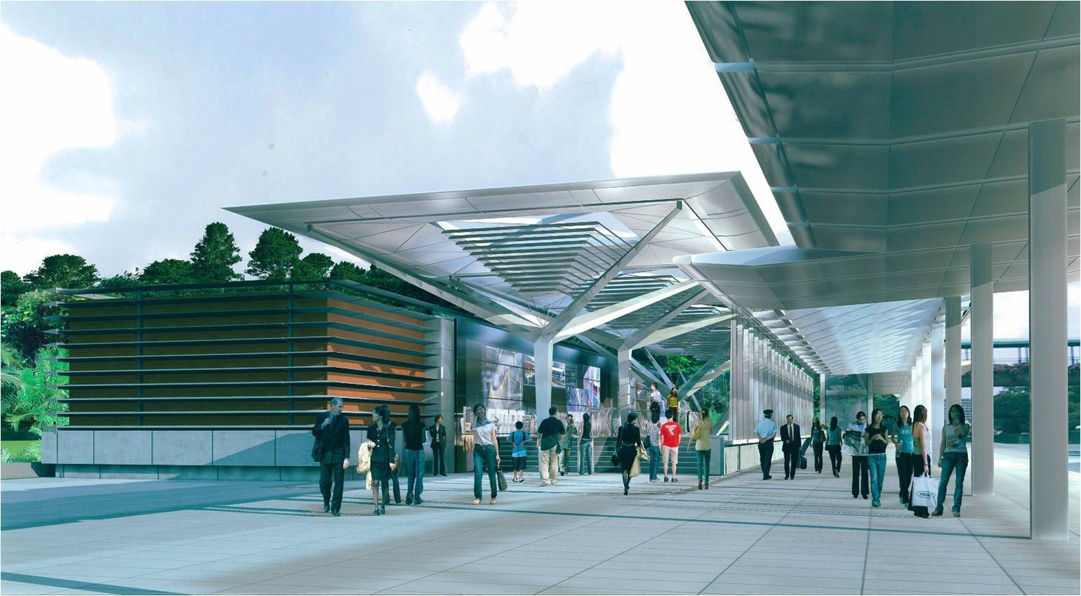 Marymount Station (Circle Line) – AC Consortium