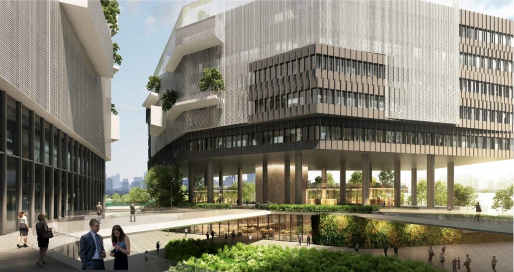 TTI Saigon High Tech Park (Proposal) – AC Consortium